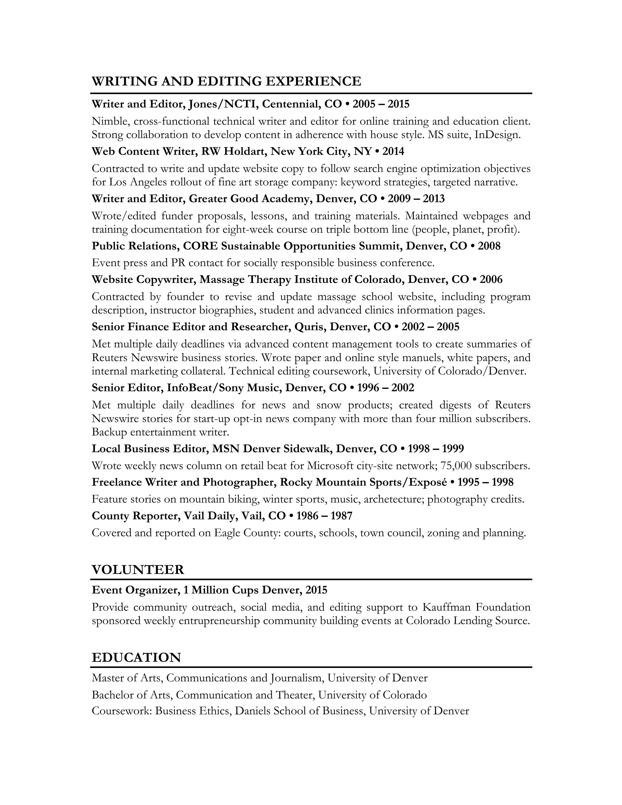 Heather ashley shannon mission resume | PDF