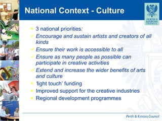 Developing and Implementing Cultural Policy | PPT