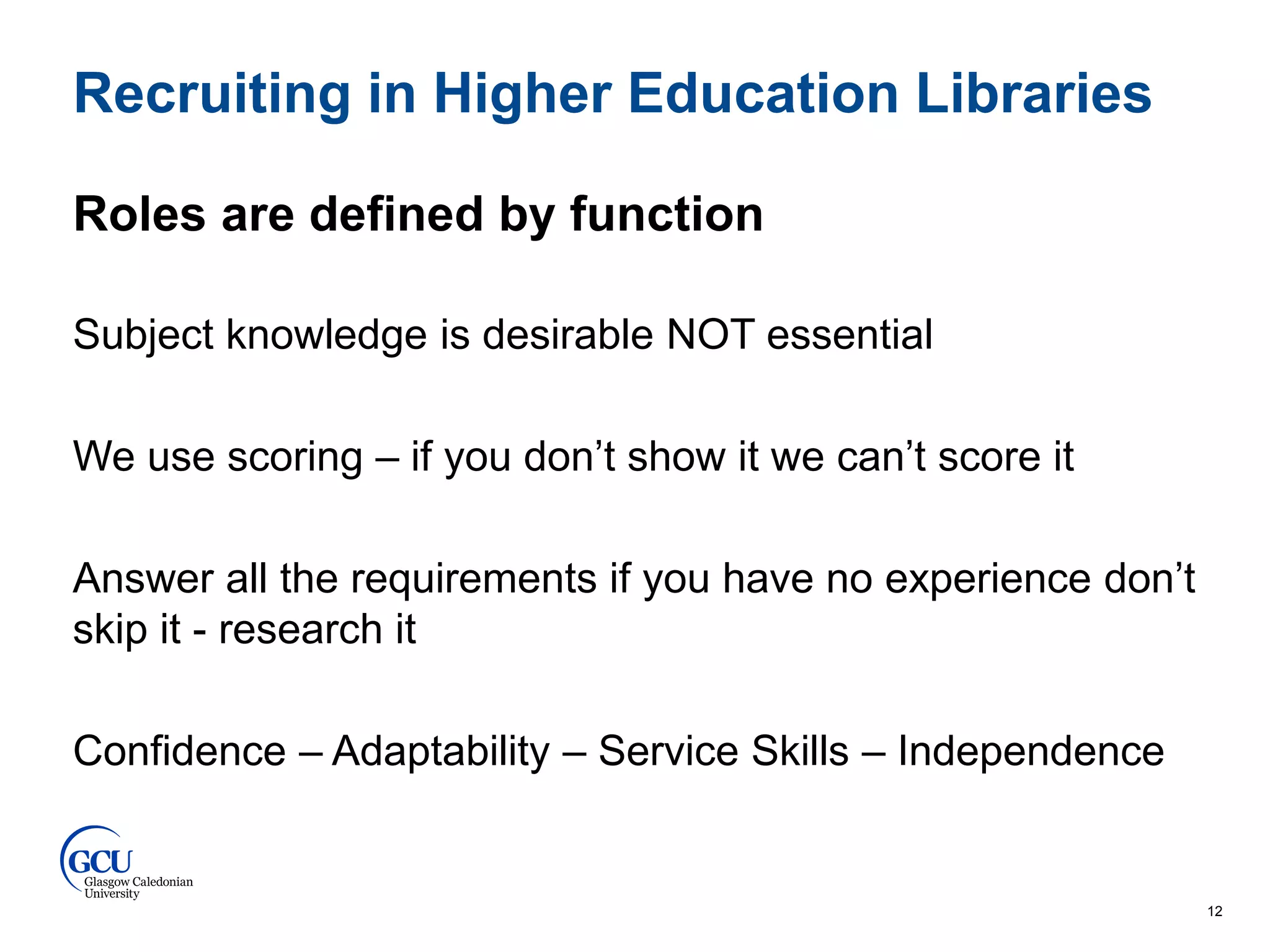 Higher Education Library Service | PPTX