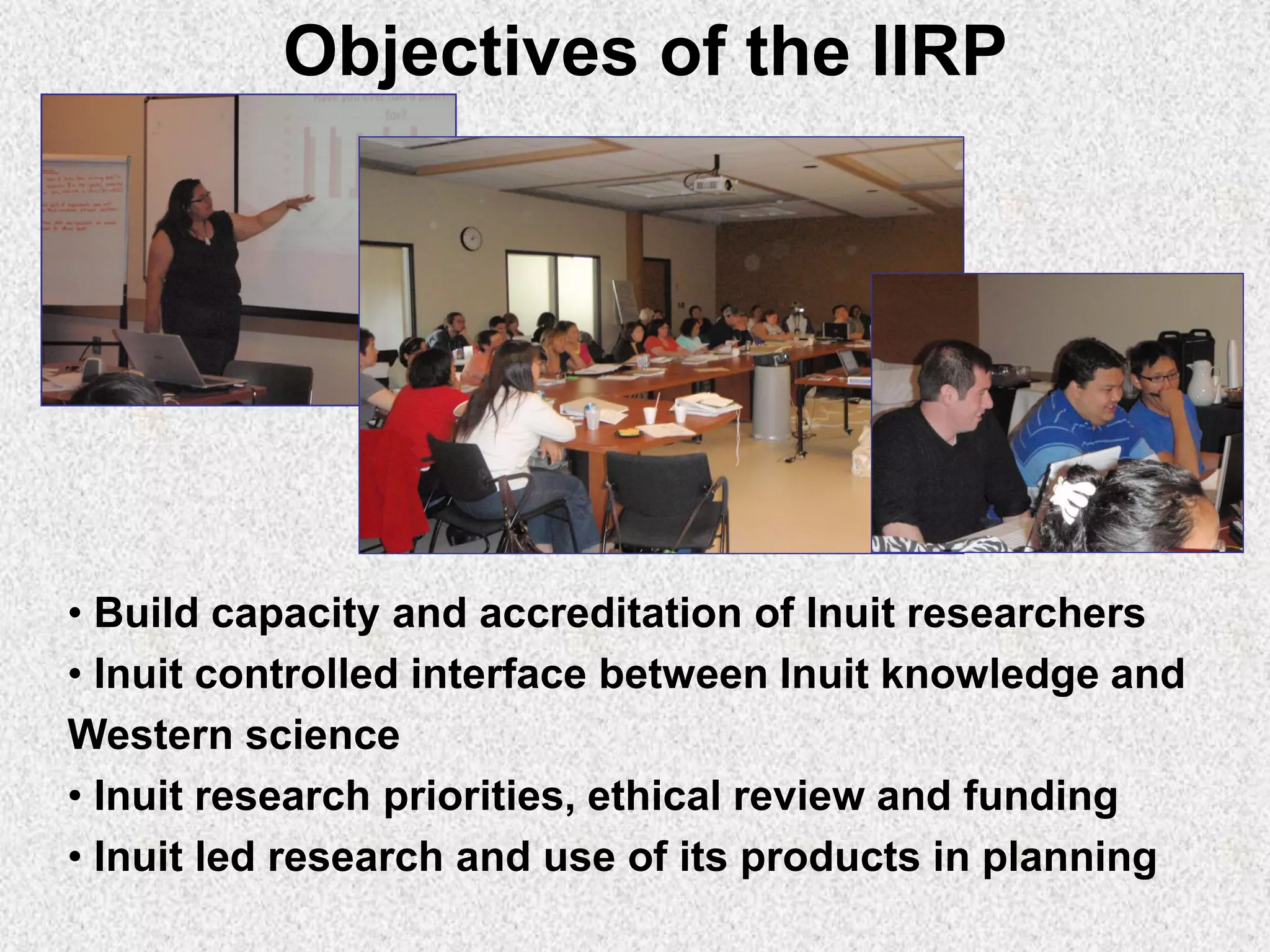 Heather Ochalski: Bridging Inuit Knowledge with Western Science | PPT