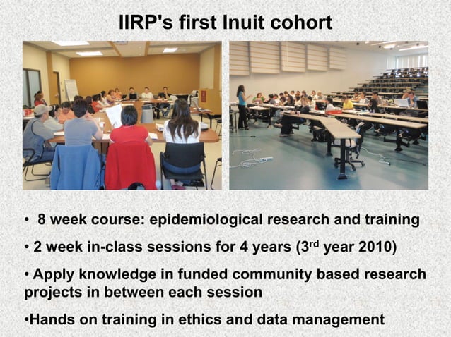 Heather Ochalski: Bridging Inuit Knowledge with Western Science | PPT