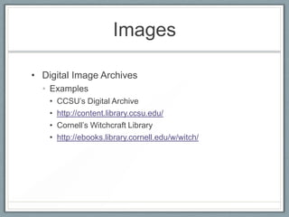 Digital History Class Presentation | PPT