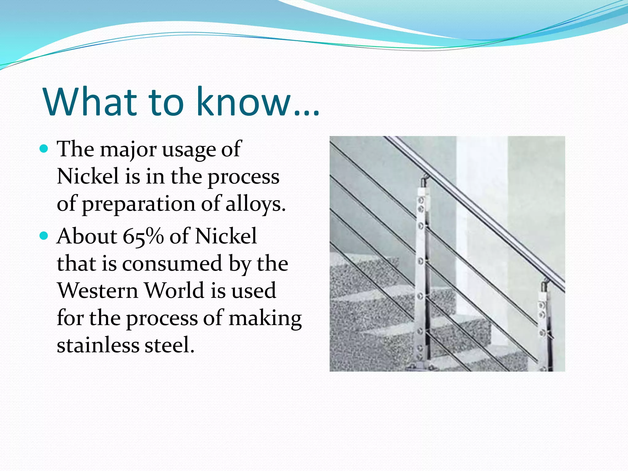 Chemistry: Nickel Project | PPTX | Chemistry | Science