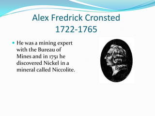 Chemistry: Nickel Project | PPTX | Chemistry | Science