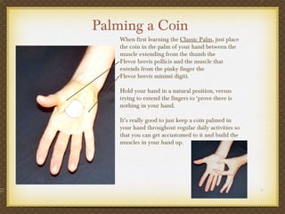 Magic Tutorial by Magician, Heather Rogers | PPT