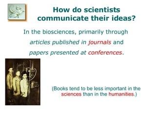 Bio 1B Library Skills Lecture | PPT