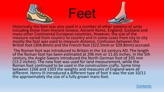 Heather's imperial units | PPTX