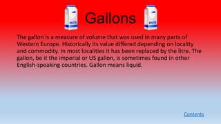 Heather's imperial units | PPTX
