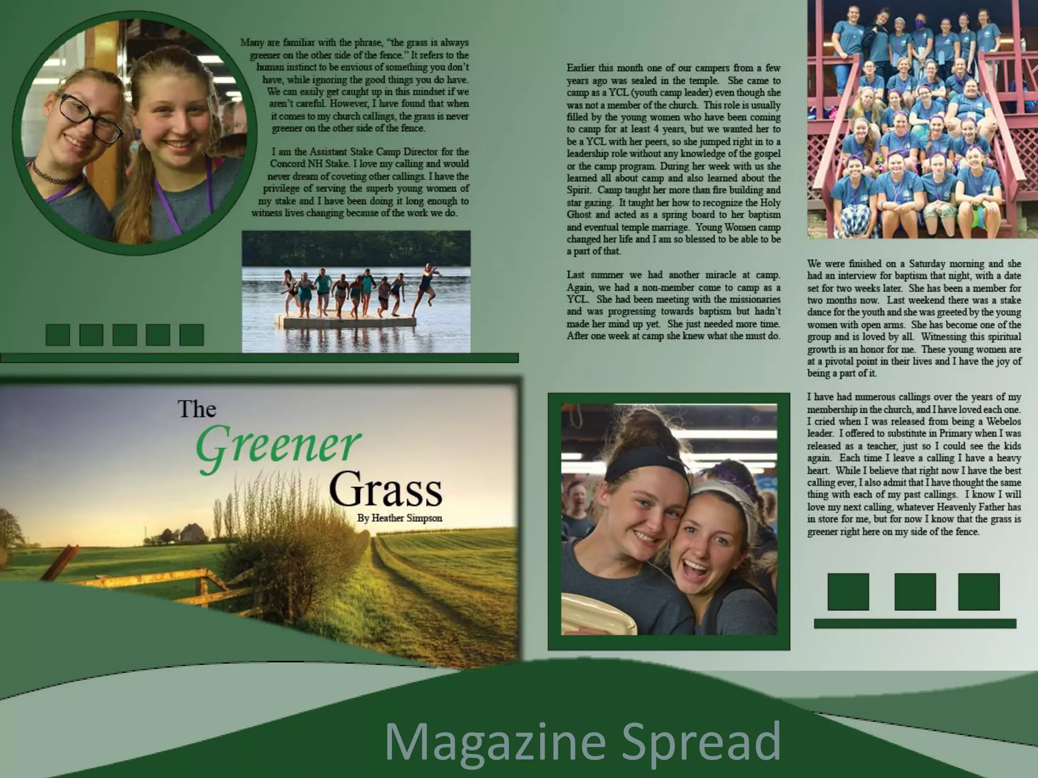 Heather Simpson Portfolio | PPT