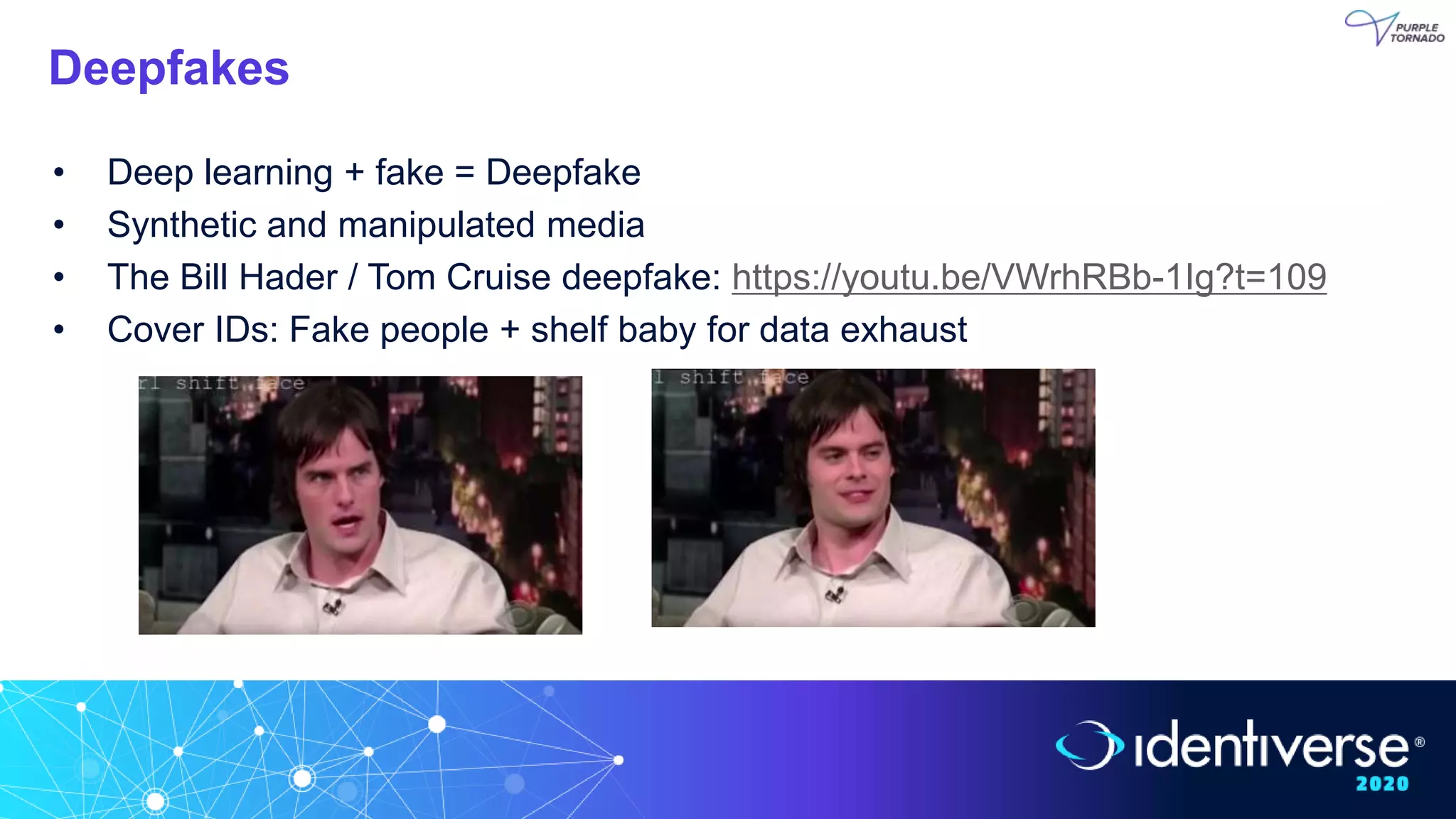 Deep Fakes, Digital Identity and Democracy | PPTX