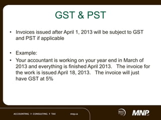 Direct Shipping and GST/HST | PPTX