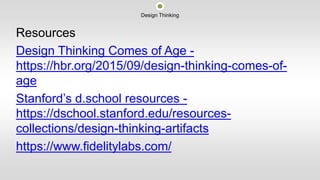 Heather Wingfield - Redesigning Laundry: A Primer on Design Thinking ...