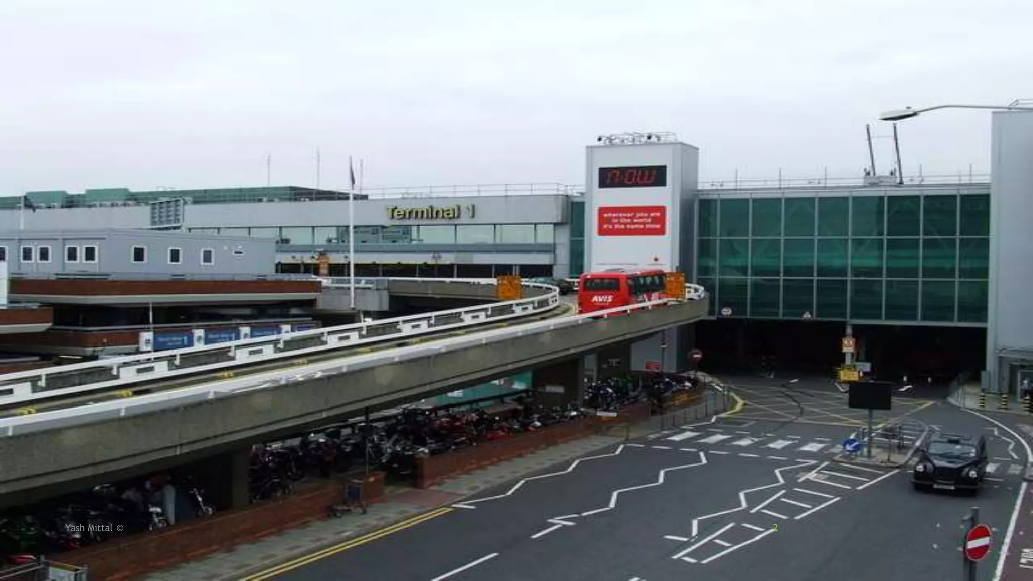 Heathrow Airport - Refurbishment of Terminal 1 | PPTX