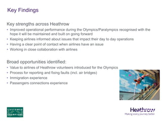 Heathrow & CustomerChampions B2B CustomerEngagement DirectorsForum | PPTX