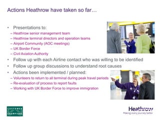 Heathrow & CustomerChampions B2B CustomerEngagement DirectorsForum | PPTX