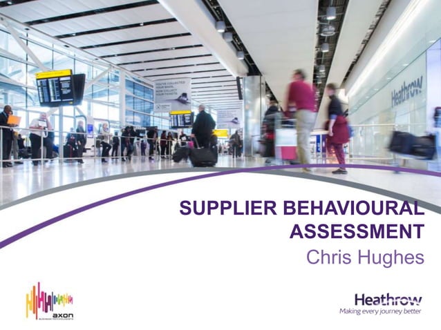 Behavioural psychology: unlocking value in strategic procurement ... Behavioural psychology: unlocking value in strategic procurement ...