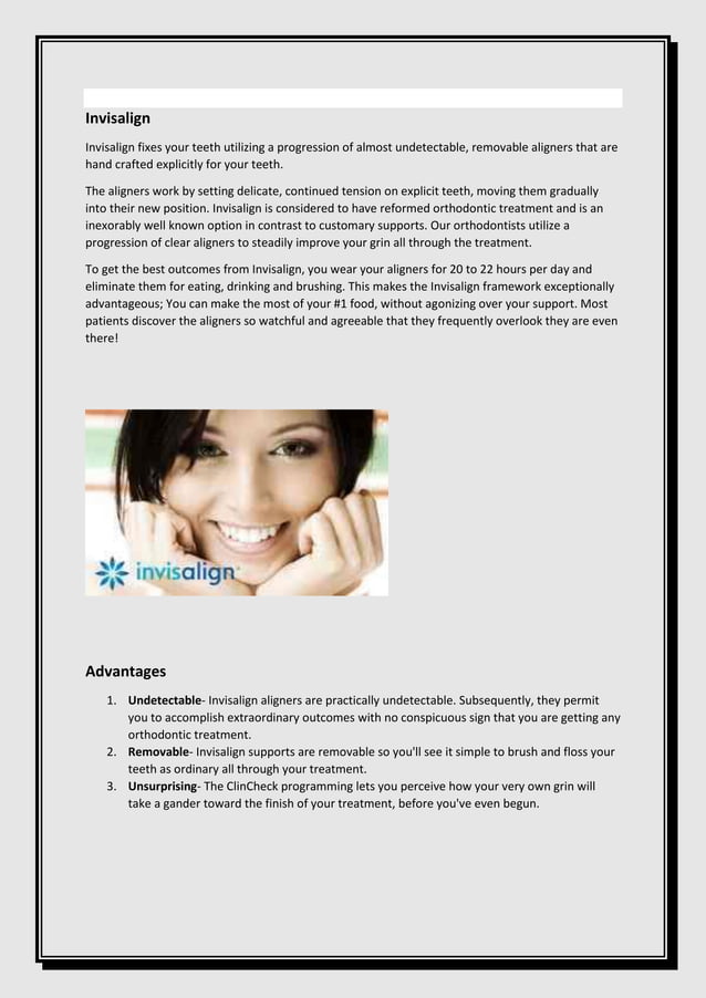 Invisalign | PDF