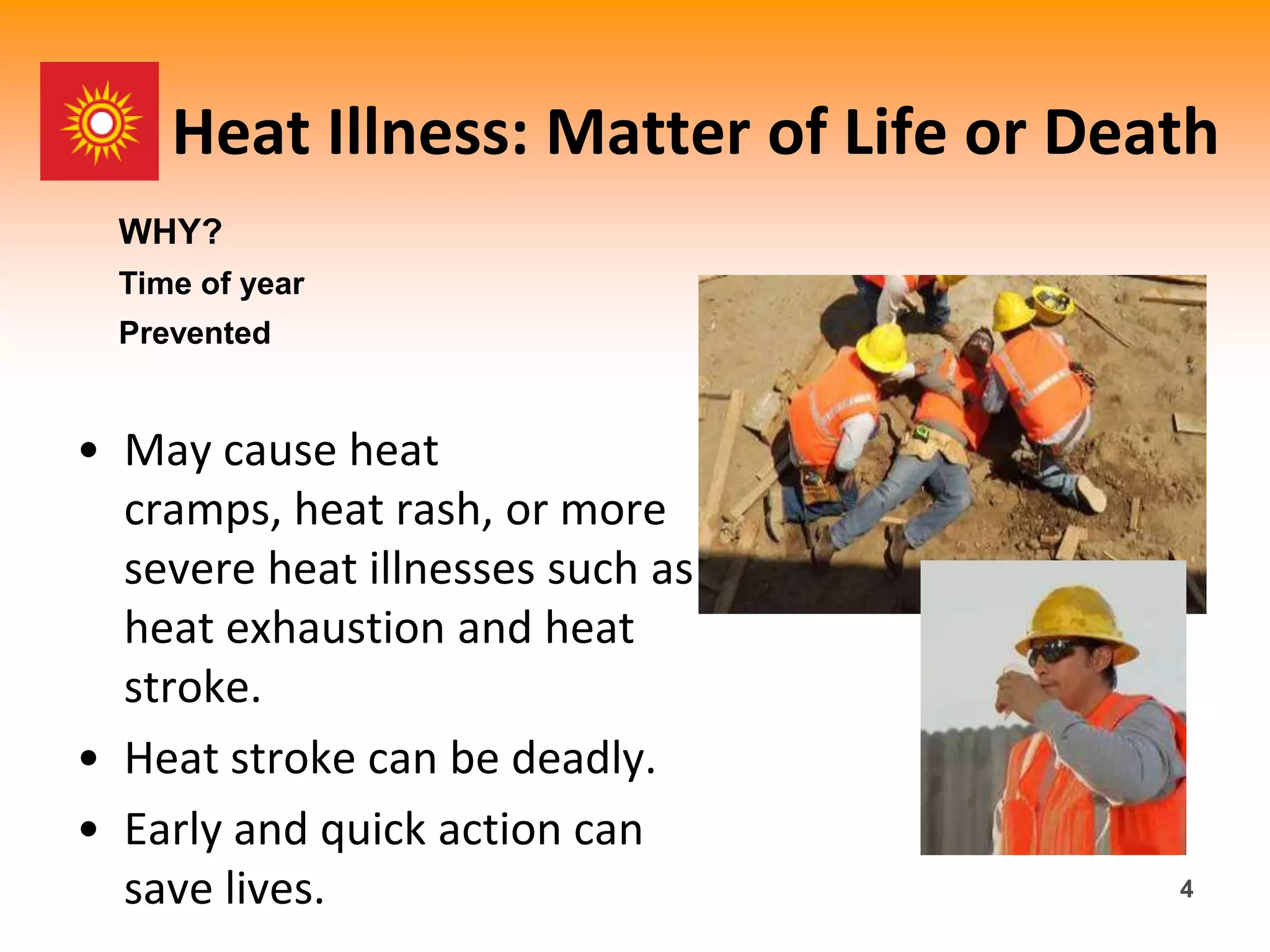 Heat illness | PPTX