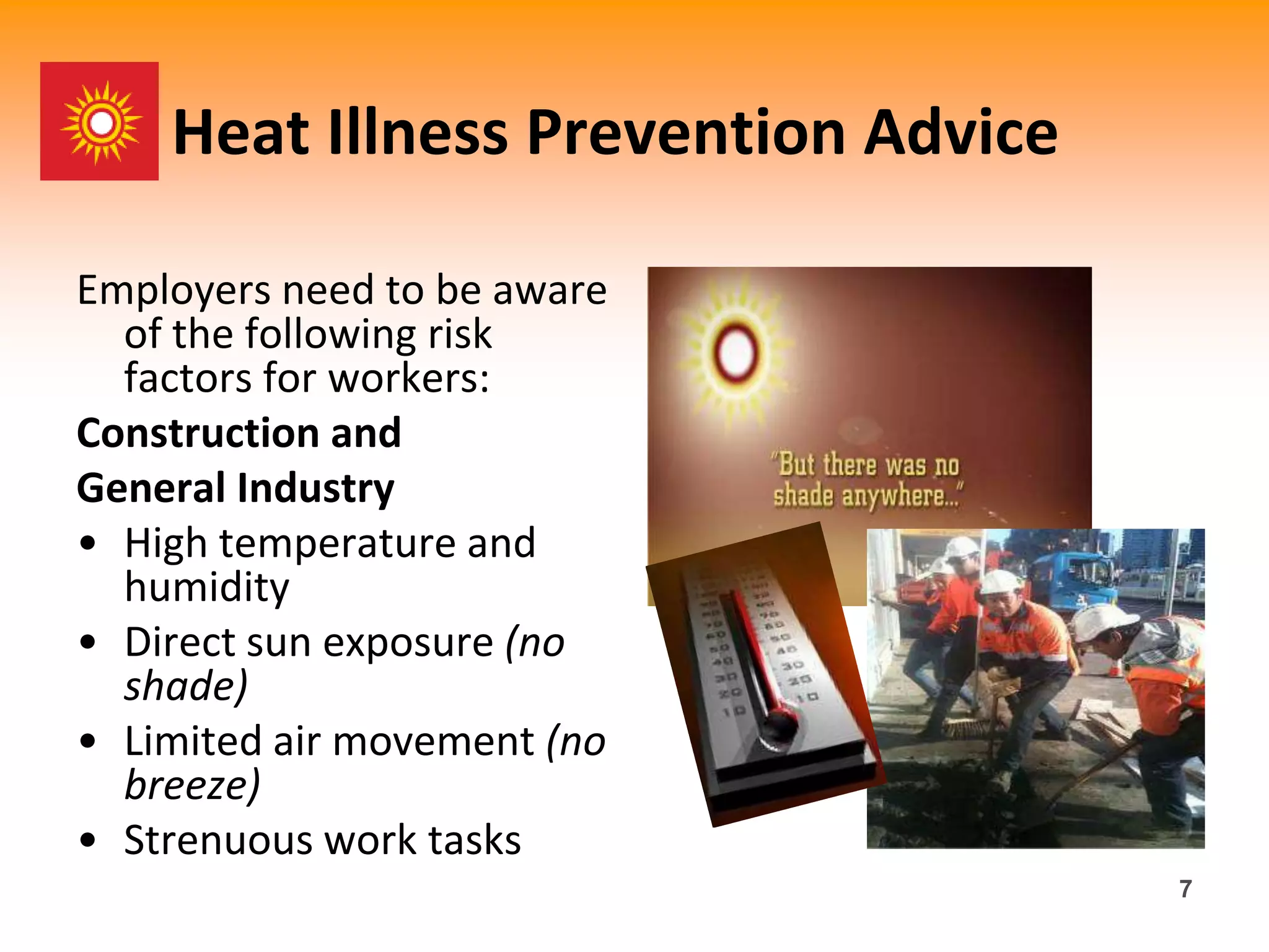 Heat illness | PPTX