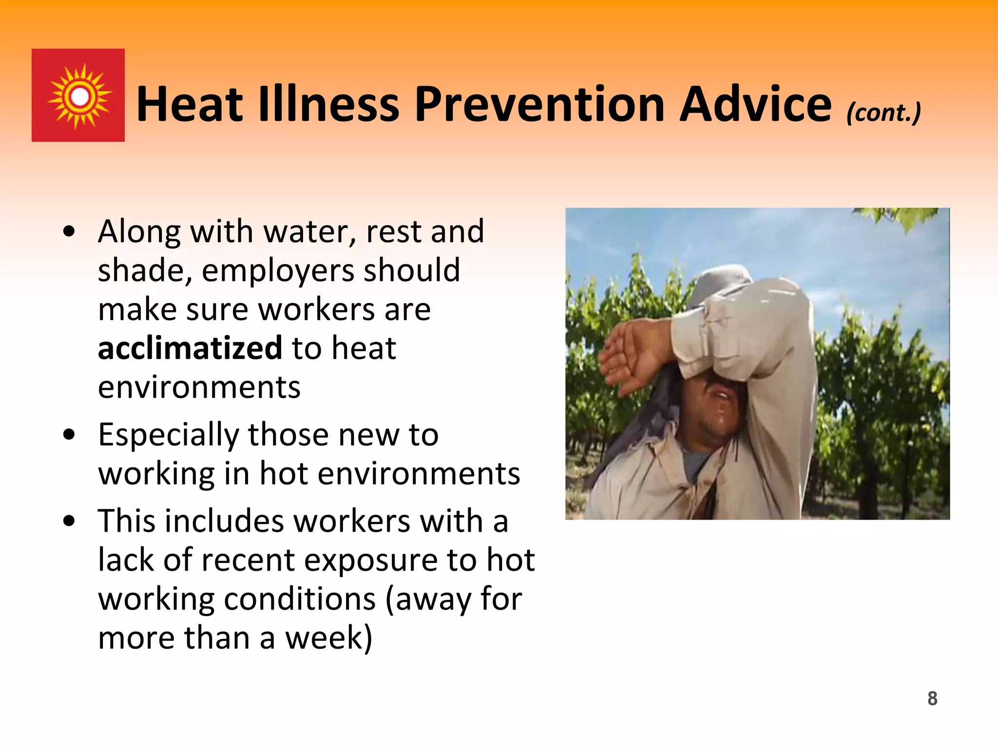 Heat illness | PPTX