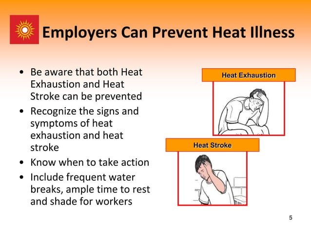 Heat illness | PPTX | First Aid | Injuries