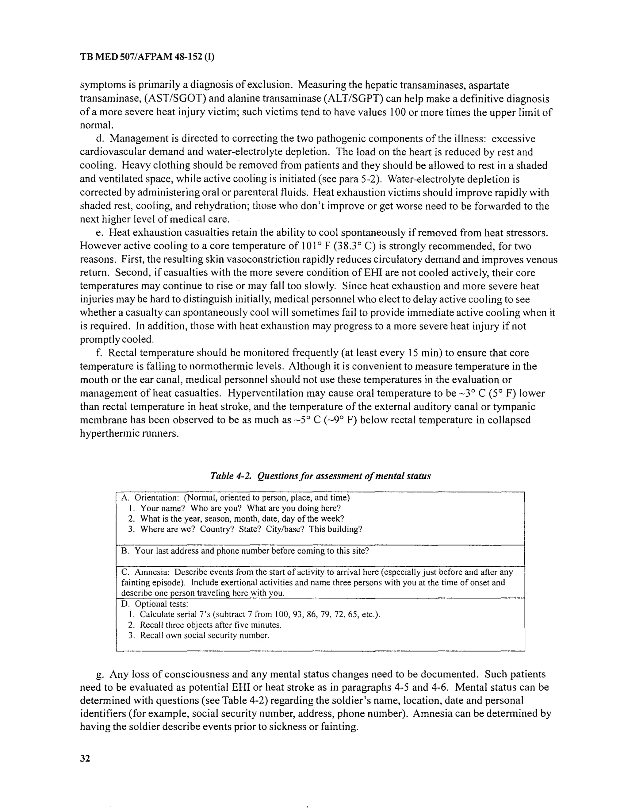 Heat illness prevention tbmed 507 | PDF