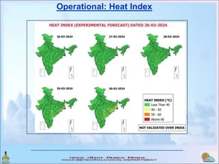 Heat Index related presentation ppt in india | PPTX