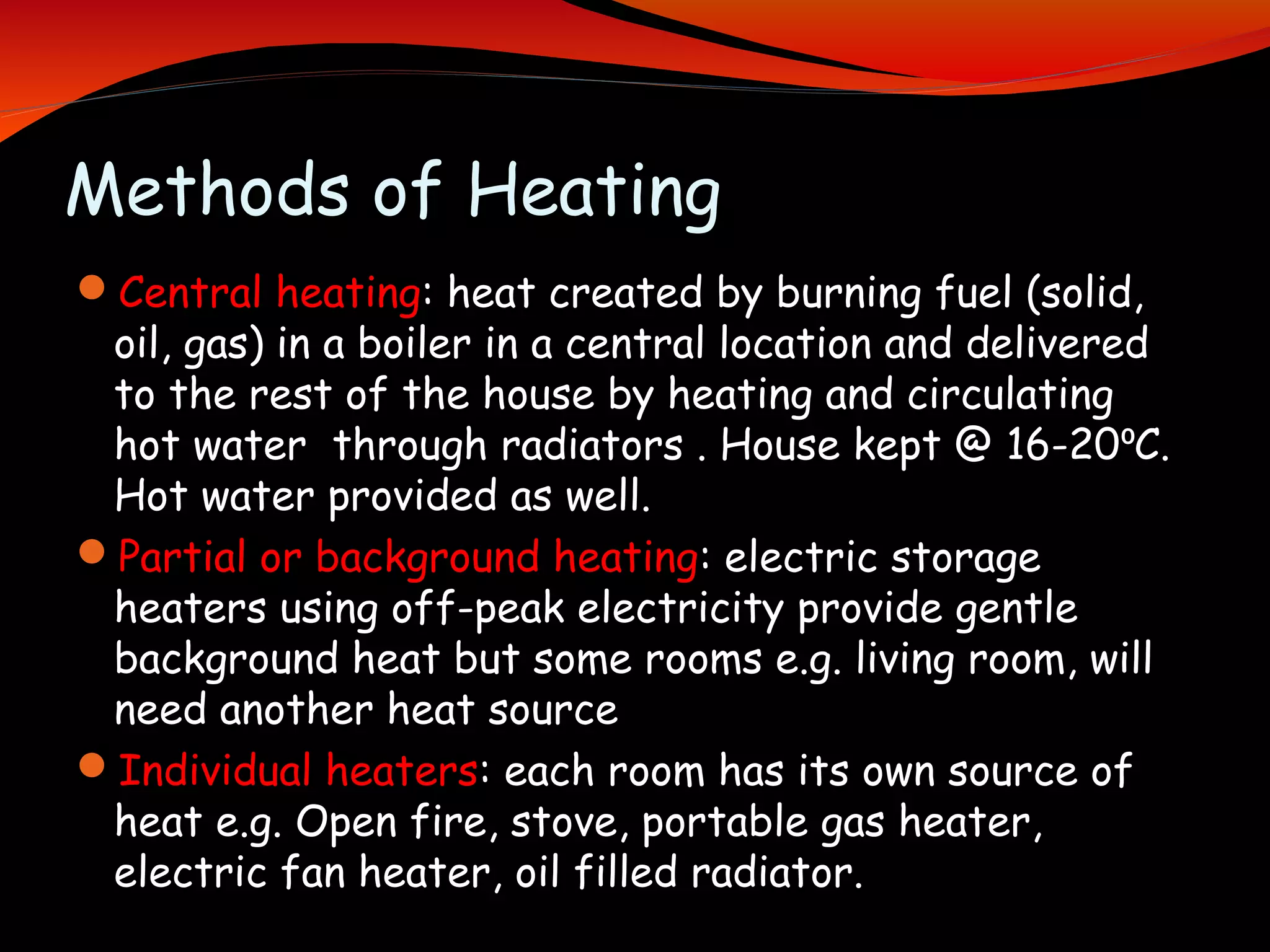 Heating | PPT