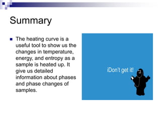 heating and cooling curves ppt for high school chemistry | PPT