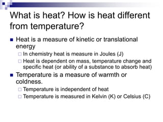 heating and cooling curves ppt for high school chemistry | PPT