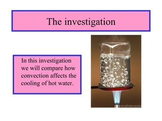Heating And Cooling Lesson 3 | PPT