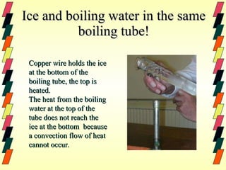 Heating And Cooling Lesson 4 | PPT