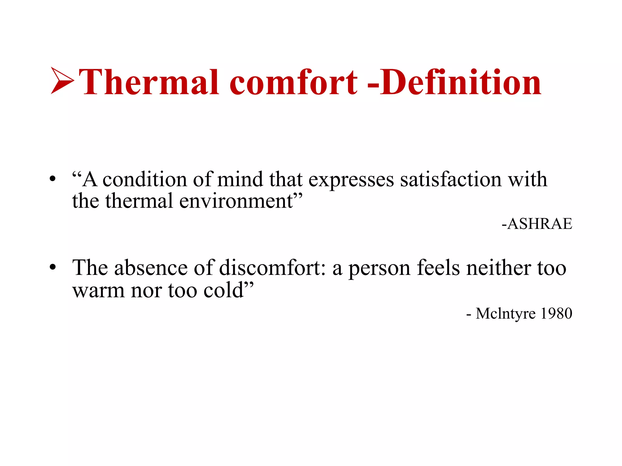 Heating and cooling load of a building | PPTX