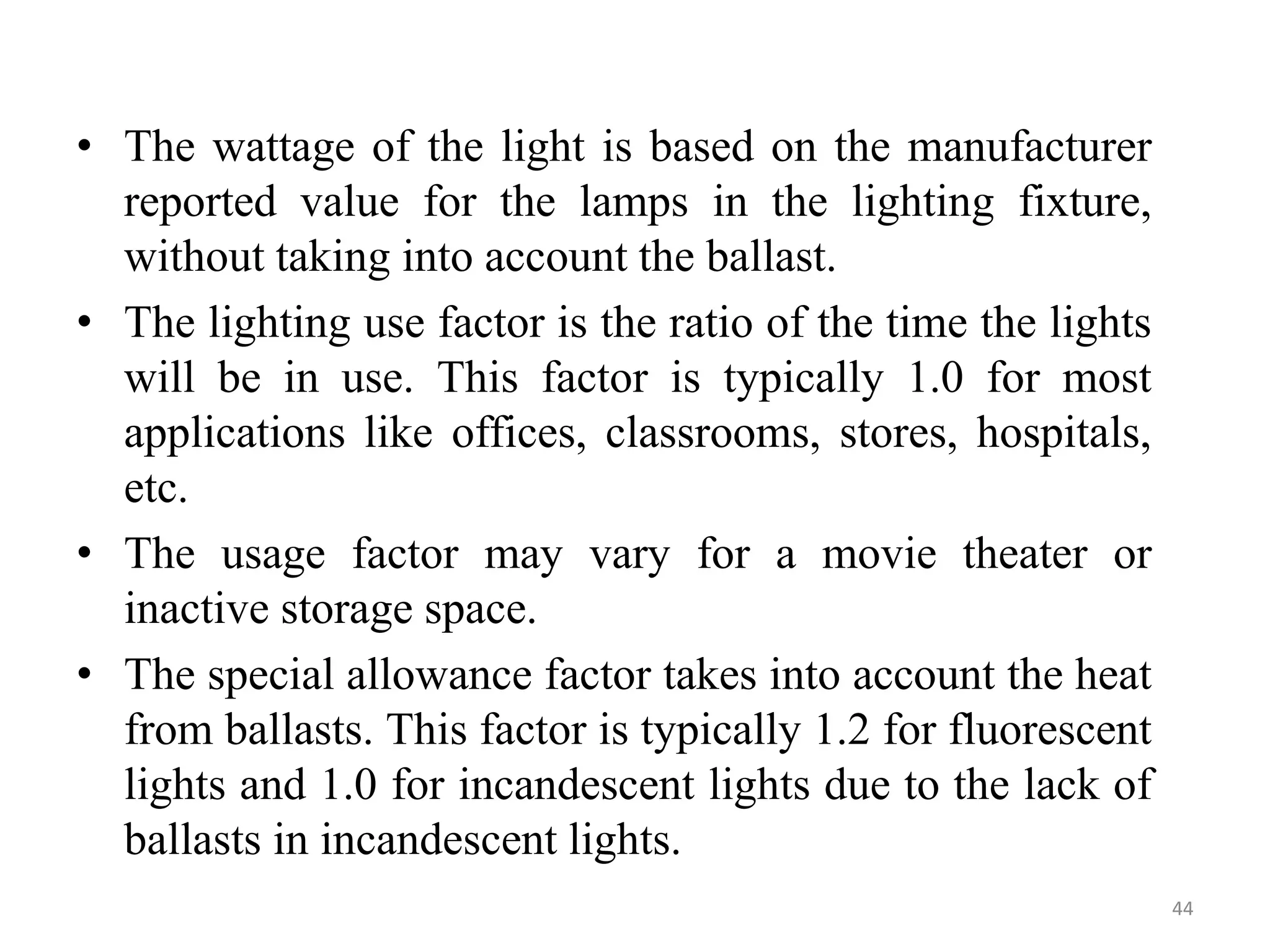 Heating and cooling load of a building | PPTX
