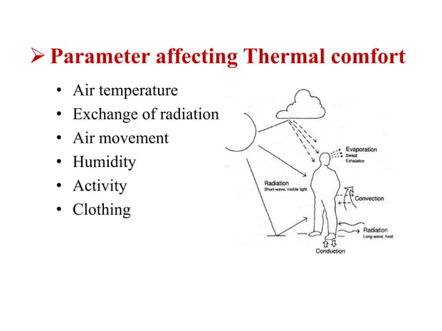 Heating and cooling load of a building | PPTX | Weather | Science