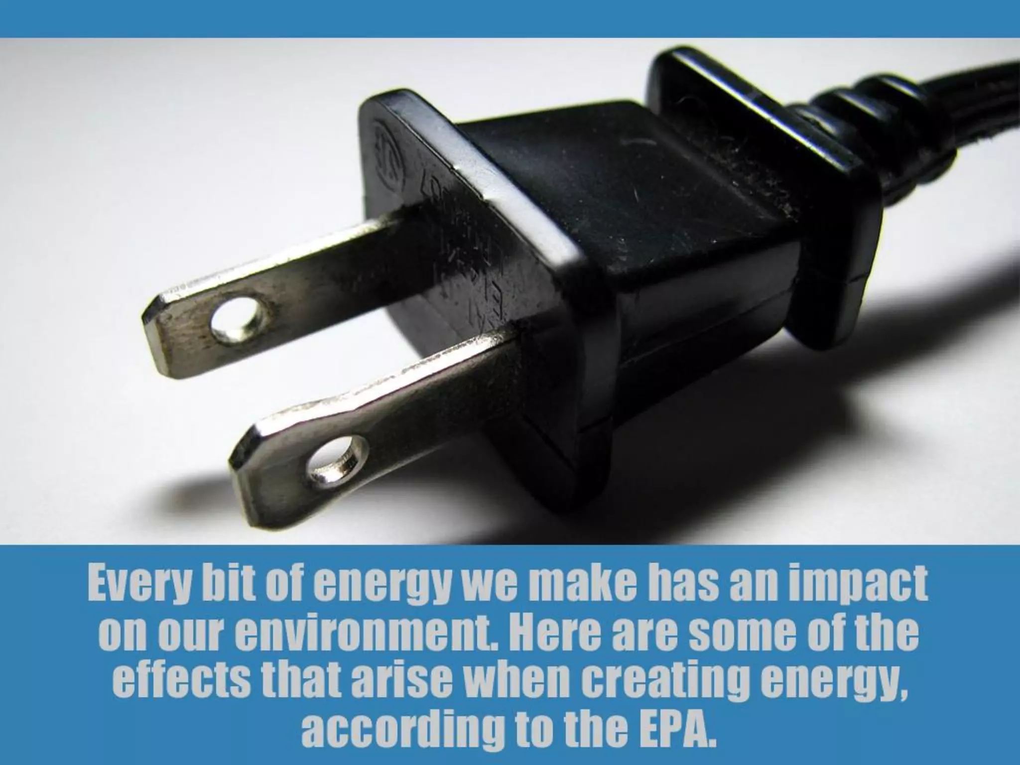 How Does Saving Electricity Help the Environment? | PDF