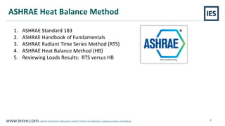 Heating & Cooling Loads Calculations and HVAC Equipment Sizing | PDF
