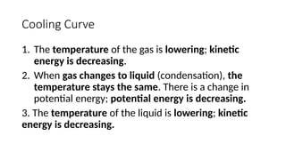 heating curve and cooling curve presenta | PPTX