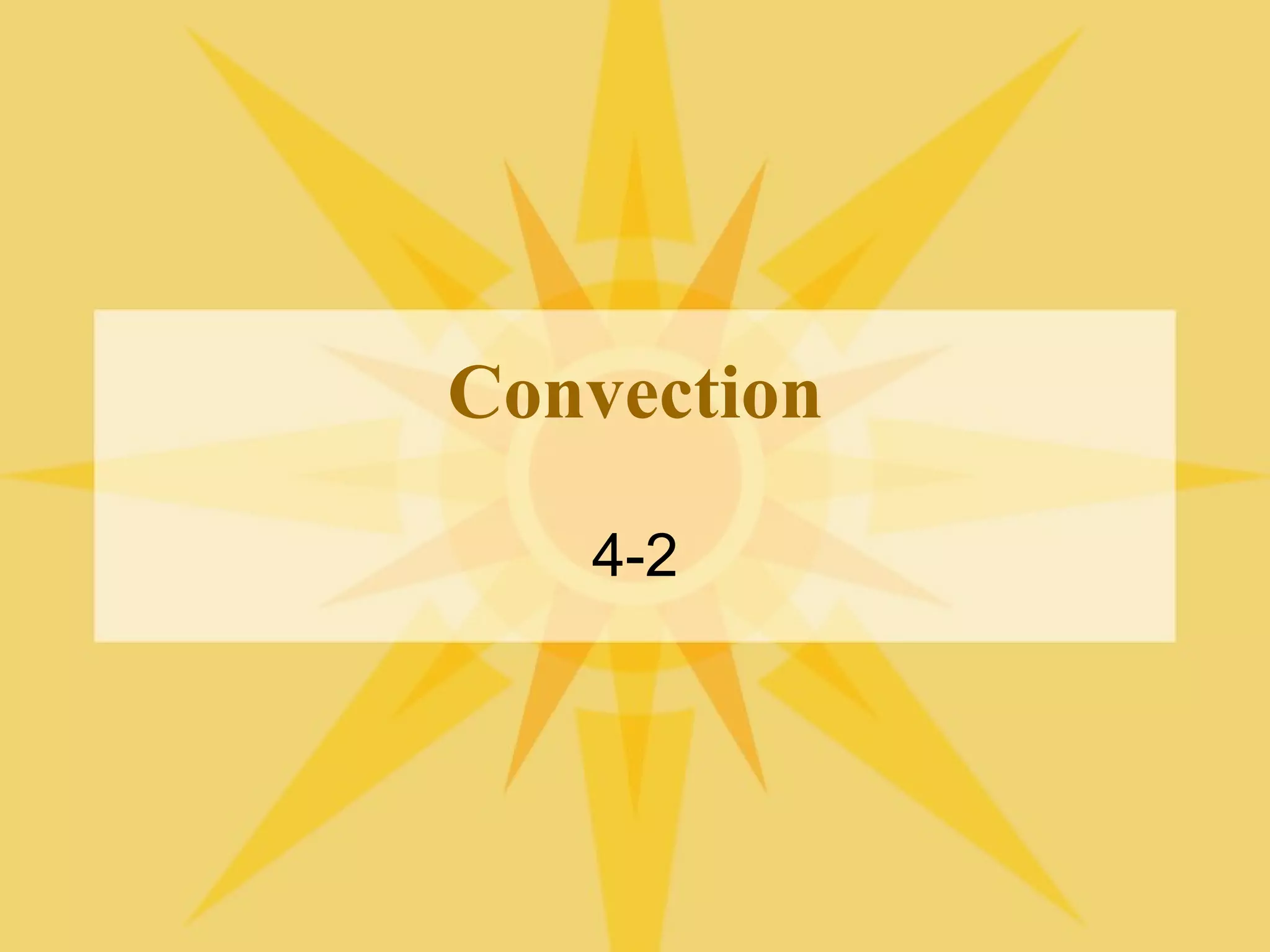 Convection Currents | PPT