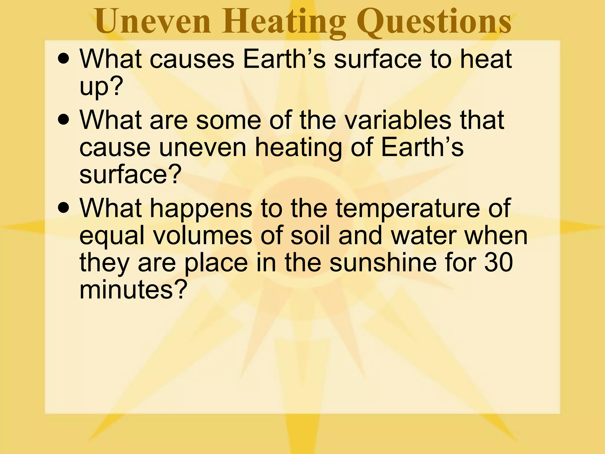 Convection Currents | PPT