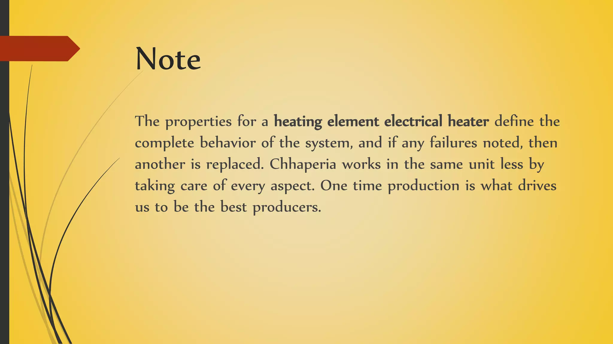 Heating element electrical_heater | PPTX