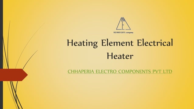 Heating element electrical_heater | PPTX
