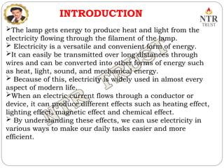 Comprehensive Physics Presentation on Electricity, Heating, and ...