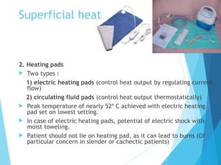 HEATING MODALITIES ELECTROTHERAPY.ppt
