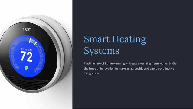 Smart Heating Systems | PPT