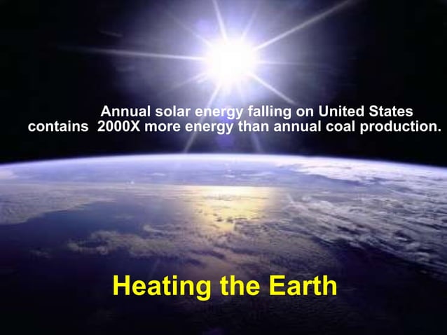 Heating The Earth | PPT