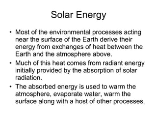 Heating The Earth | PPT