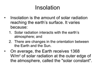 Heating The Earth | PPT