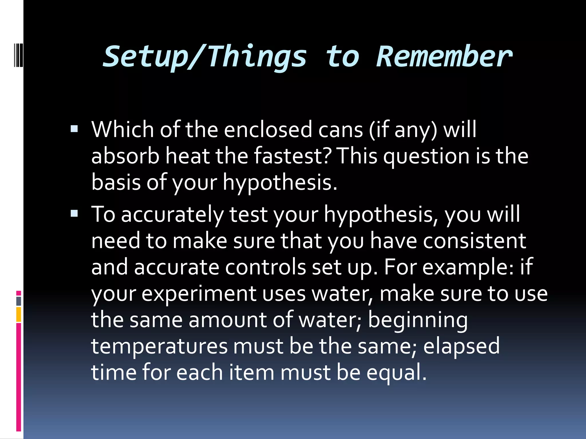 Heating Things Up | PPTX