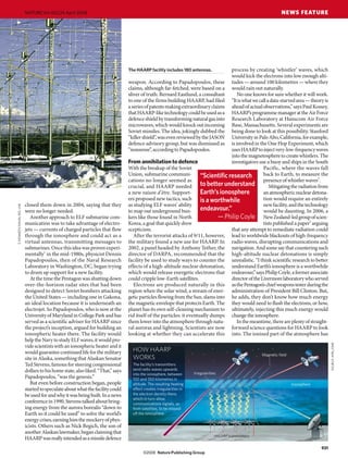 HAARP: Heating up the heavens | PDF